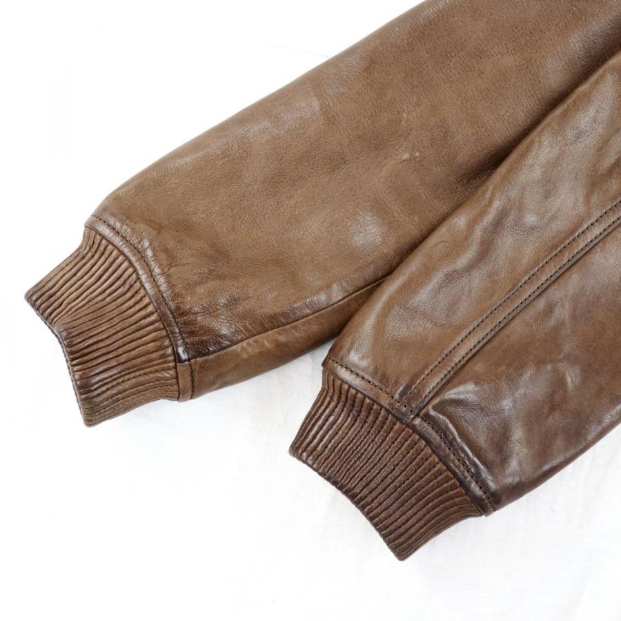 コーチ バイカラー シングルライダースジャケット メンズ XS 黒×茶 ブルゾン シープレザー ダブルジップ 羊革 COACH 【A3-6230】 :6230:オパールヤフーショッピング店 ...