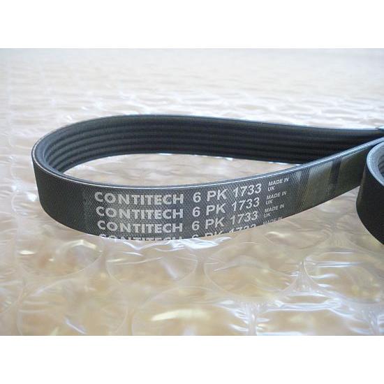 BMW BMWセダンE46ツーリング316i318iオルタネーターベルト6PK1733ウォーターポンプ6K1733コンチネンタル3シリーズ ...