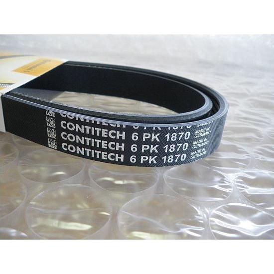 BMW BMWクーペE46カブリオレ316Ci318Ciエアコンベルト6PK1870コンチネンタル6PK1872クーラーベルト ...