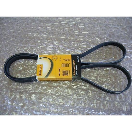 BMW BMWクーペE92E93カブリオレLCIエアコンベルト6PK1870コンチネンタル6PK1872クーラーベルト320iコンプレッサー ...