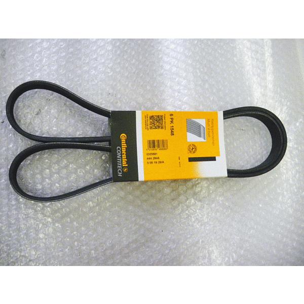 BMW BMWセダンE60E61ツーリング540i545i550iオルタネーターベルト6PK1548ウォーターポンプ6K1548コンチネンタル ...