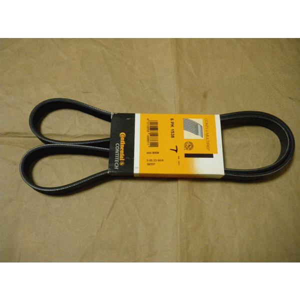 BMW X3X5 オルタネーターベルト6PK1538コンチネンタル2.5i3.0i 11287636379ファンベルト11281706545 ...