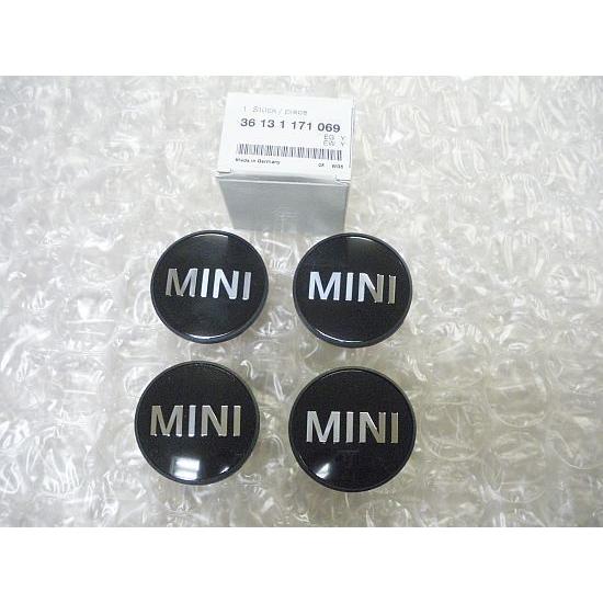 BMW BMWミニMINI純正R58クーペR59ロードスターCooperクーパーCoopeSアルミホイールエンブレム54mmハブキャップ4個 ...