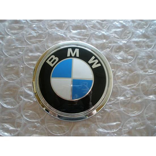 BMW BMW純正E65E66E67トランクエンブレム98mmセダン98ミリ740i750i750Li760Liリアエンブレム ...
