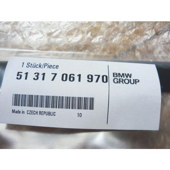 BMW 純正BMW新品E90セダンLCIリアガラスM3アッパーモール3シリーズ318iウィンドウシール ...