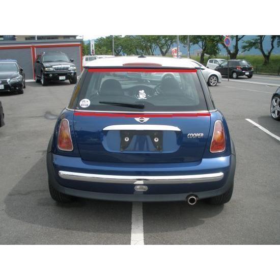 MINI（ミニ） BMWミニMINI純正リアガラスモール上下R50ワンR53クーパーSリアゲート51317112082アッパーモール ...