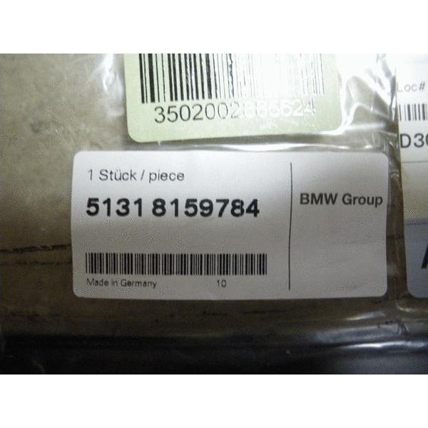 BMW BMW純正E39M5ウィンドウ520i523i525i528i530i535i540iフロントガラスモール5シリーズ51 31 8 ...
