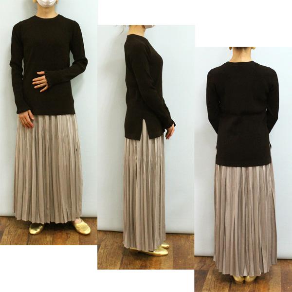 ara・ara CEaRET FROM ara シーレット フロム アラアラ 253009 ハイゲージ リブ ニット : Open menu ...