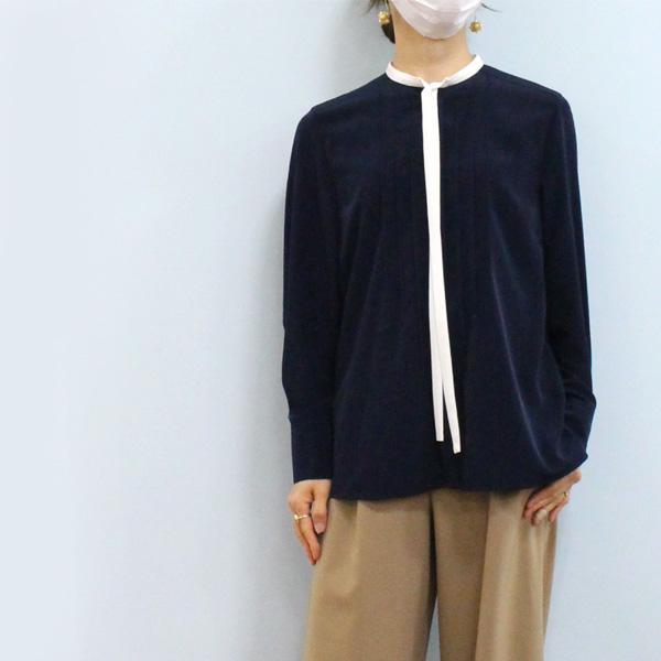 Ballsey 30％OFF ボールジー TOMORROWLAND トゥモローランド 11-01-24-01201 クリアデシン ボウタイ ブラウス : Open menu - 通販 ...