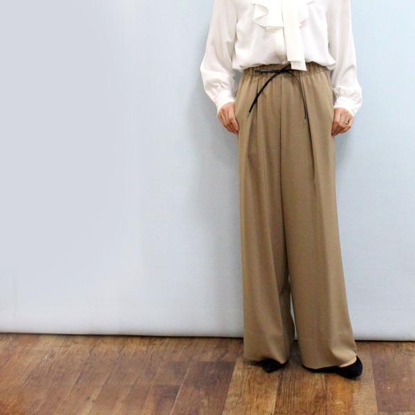 Ballsey ボールジー TOMORROWLAND トゥモローランド 11-04-14-04203 2-way ストレッチ イージー セミワイド パンツ : bl-628 : Open ...