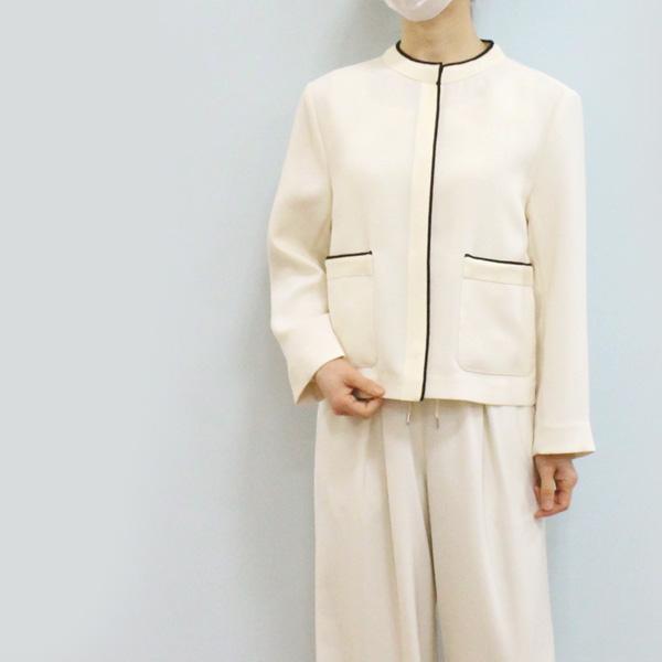 Ballsey ボールジィ TOMORROWLAND トゥモローランド 11-07-52-07133 ニット コンビ ダブルクロス クルーネック ジャケット : Open menu - 通販 ...