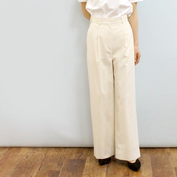 Ballsey 30％OFF ボールジー TOMORROWLAND トゥモローランド 11-04-52-04233 LINO ストレッチ タック パンツ : Open menu - 通販 ...