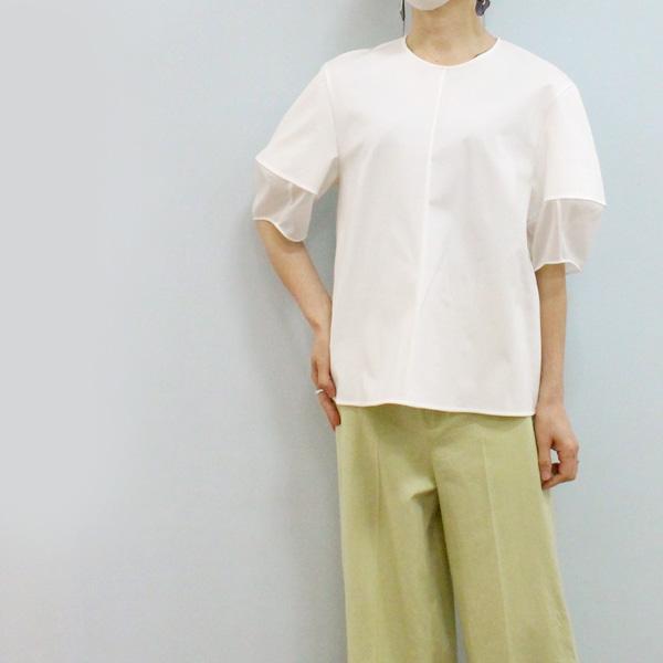 Ballsey ボールジー TOMORROWLAND トゥモローランド 11-03-52-03301 ジャージー コンビ ランタンスリーブ プルオーバー : Open menu - 通販 ...