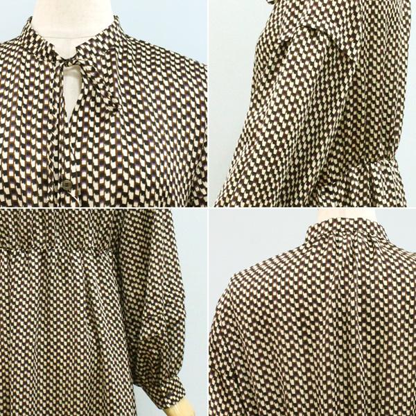 Ballsey ボールジィ TOMORROWLAND トゥモローランド 11-06-54-06133 ラグ スクエア プリント ウエスト ギャザー ワンピース : Open menu - 通販 ...