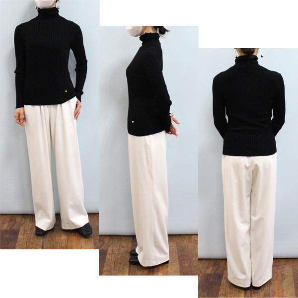 Dignite collier ディニテ コリエ 80243621 シルク混 ウール リブ タートル : dc-577 : Open menu - 通販 - Yahoo!ショッピング