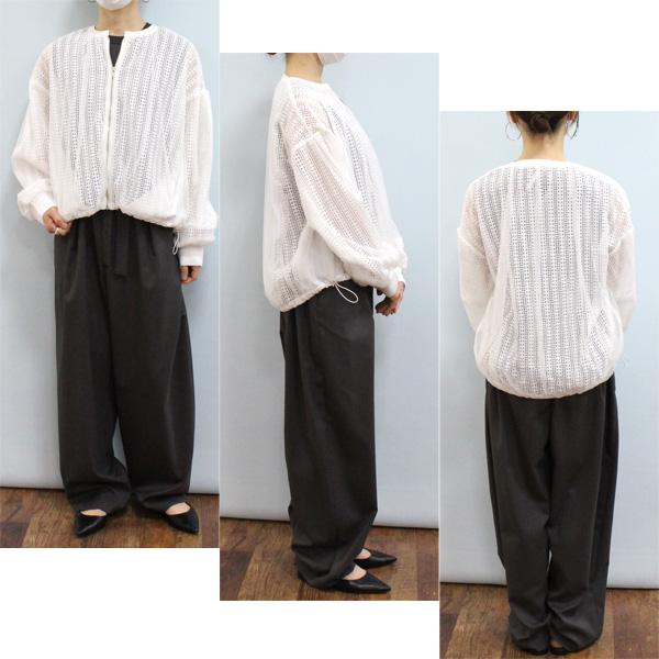 Dignite collier ディニテ コリエ 80254124 チュール 重ね レース ブルゾン : Open menu - 通販 - Yahoo!ショッピング