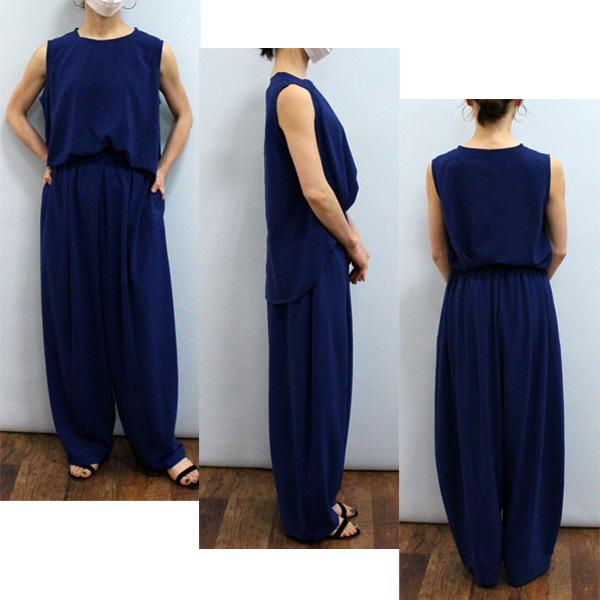 Dignite collier ディニテ コリエ 80255306 ストレッチ シフォン ボリューム パンツ : Open menu - 通販 - Yahoo!ショッピング