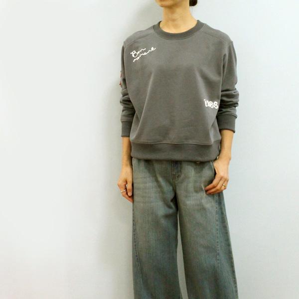 MARIED'OR marie d'or マリードール 45246 裏毛 コード 刺繍 コンパクト スウェット : Open menu ...