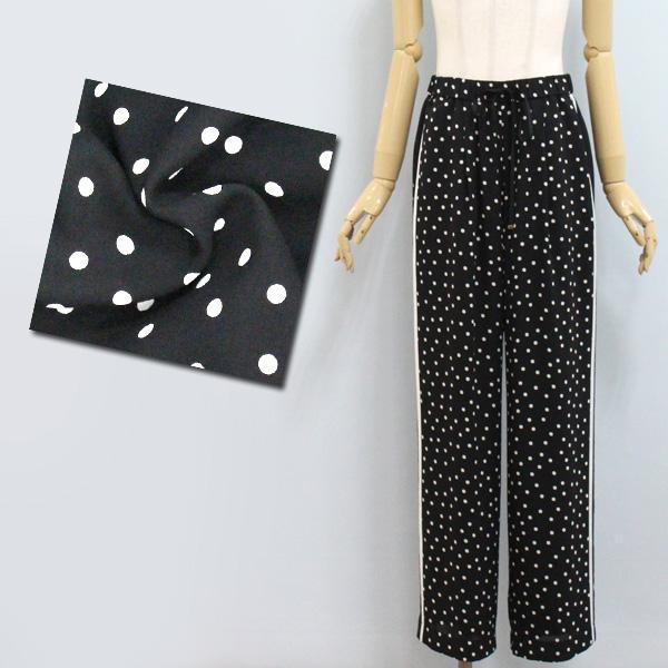 PASSIONE パシオーネ 516635 サイド ライン ドット柄 パンツ : Open menu - 通販 - Yahoo!ショッピング