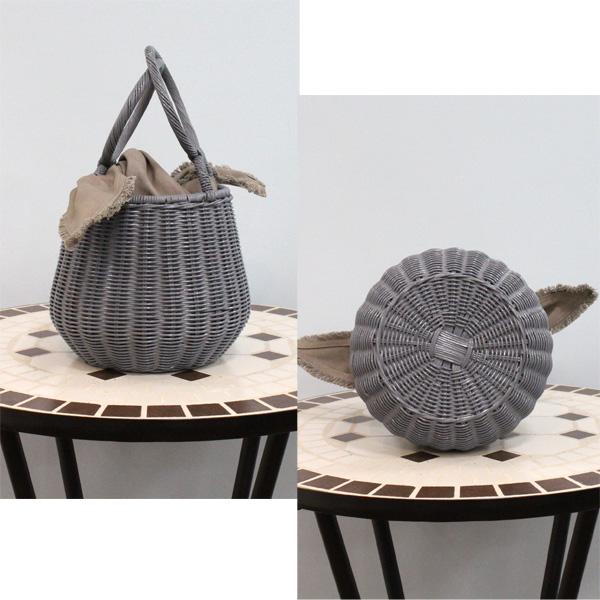 VIOLAd'ORO 20％OFF ヴィオラドーロ V-8603 カラー ウィッカー サークル ハンドル バッグ : Open menu ...