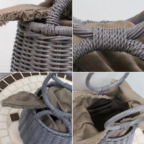 VIOLAd'ORO 20％OFF ヴィオラドーロ V-8603 カラー ウィッカー サークル ハンドル バッグ : Open menu ...