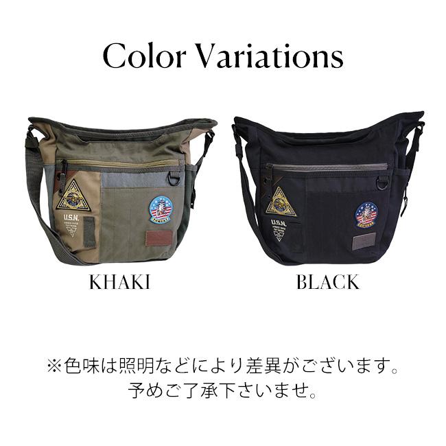 AVIREX（アヴィレックス） 大きめ ショルダーバッグ 限定モデル