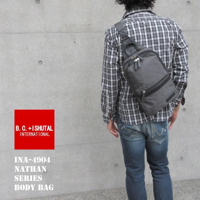 B.C.+ISHUTAL ビーシーイシュタル ボディバッグ 斜め掛けバッグ B.C.+ISHUTAL ビーシーイシュタル ボディバッグ 斜め掛けバッグ