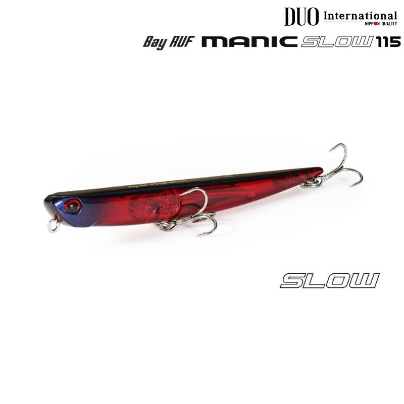 DUO デュオ ベイルーフ マニック スロー 115 (クリックポスト可) : bay-ruf-manic-slow-115 : オープンウォーター Yahoo!店 - 通販 - Yahoo ...