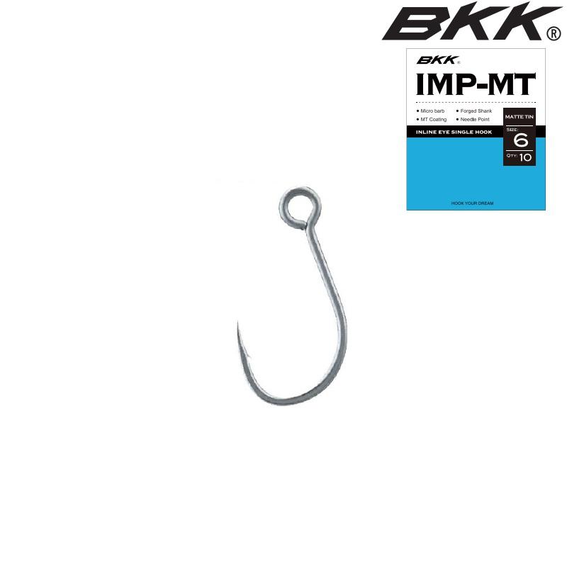 BKK IMP-MT 縦アイ シングルフック (クリックポスト可) : オープンウォーター Yahoo!店 - 通販 - Yahoo!ショッピング