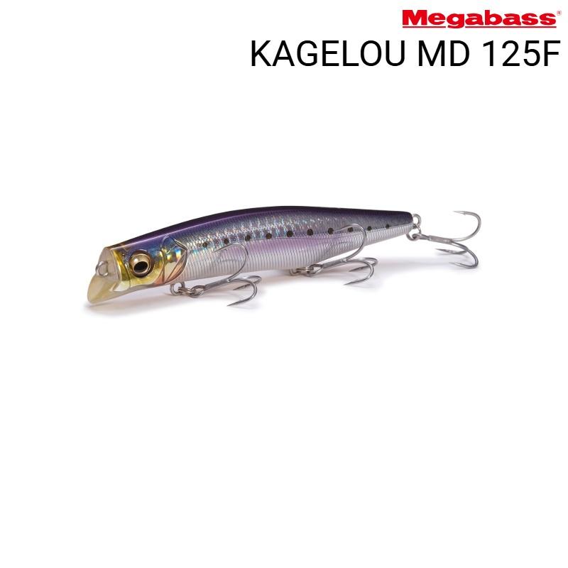 メガバス カゲロウ MD 125F KAGELOU お一人様1点限り (クリックポスト可) : kageloumd125f : オープンウォーター Yahoo!店 - 通販 - Yahoo ...