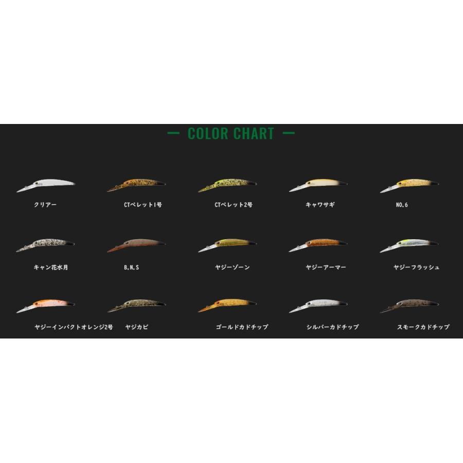 JACKALL ティモン TCレイゲン DR (クリックポスト可) : オープンウォーター Yahoo!店 - 通販 - Yahoo!ショッピング