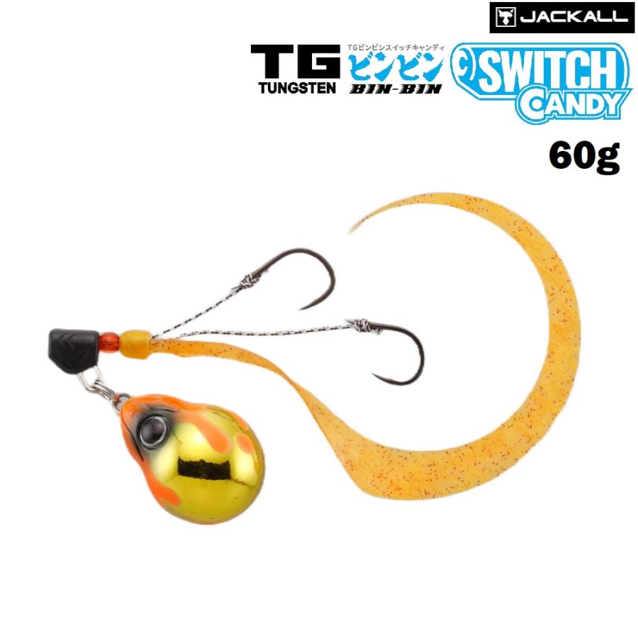 JACKALL ジャッカル TGビンビンスイッチ キャンディ 60g (クリックポスト可) : オープンウォーター Yahoo!店 - 通販 - Yahoo!ショッピング