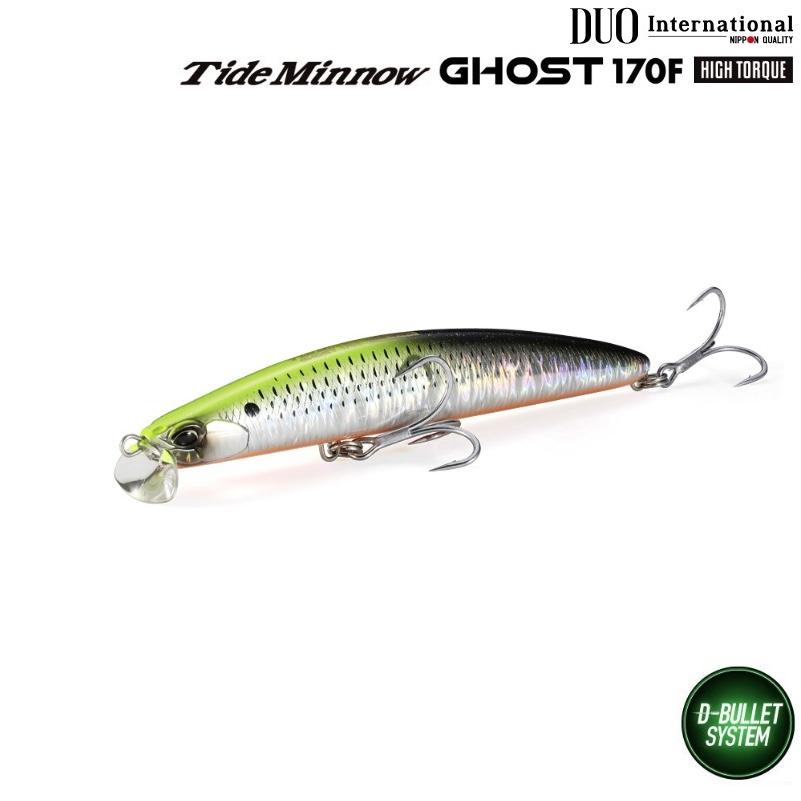 タイド DUO デュオ タイドミノー ゴースト 170F ハイトルク (定形外可) : オープンウォーター Yahoo!店 - 通販 - Yahoo!ショッピング