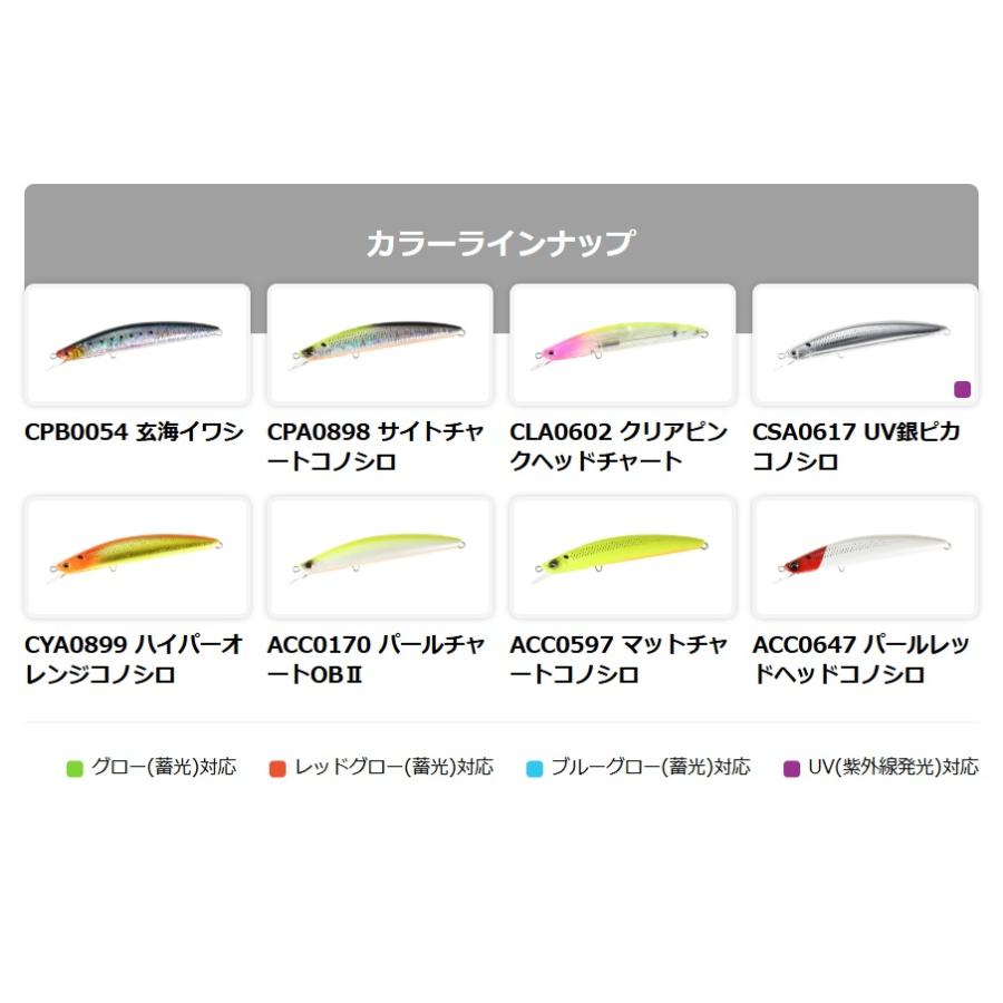 タイド DUO デュオ タイドミノー ゴースト 150F (定形外可) : オープンウォーター Yahoo!店 - 通販 - Yahoo!ショッピング