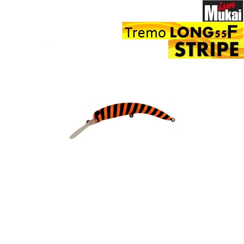 MUKAI FISHING ムカイ トレモロング 55F ストライプカラー tremo (クリックポスト可) : オープンウォーター Yahoo!店 - 通販 - Yahoo!ショッピング