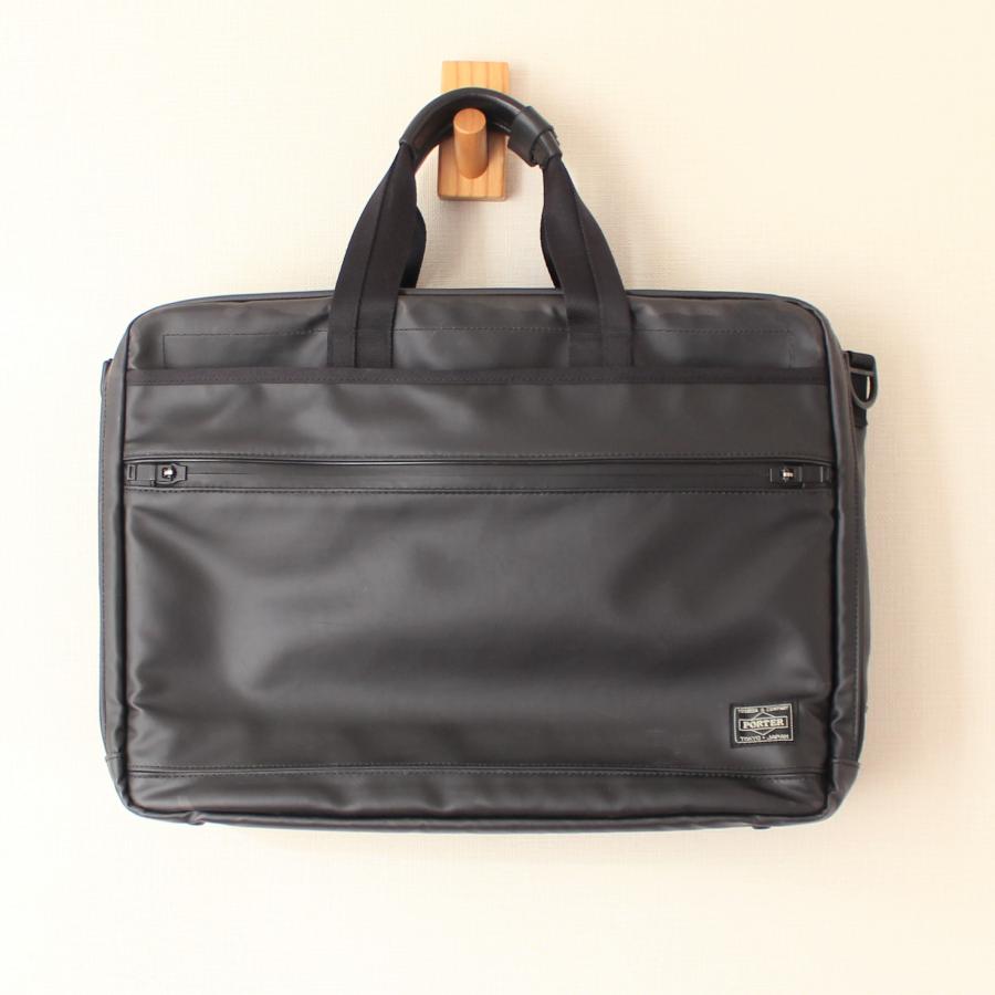 PORTER ポーター CLOUD 2WAY ブリーフケース 2層型 日本製 黒 （w-0925） :w-0925w:オフェーリア ヤフー店 - 通販 - Yahoo!ショッピング