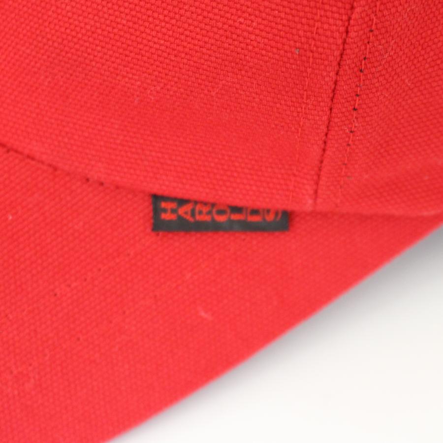 ハロルズギア HAROLD'S GEAR キャップ つば長め キャンバス地 日本製 赤 （w-1558） : オフェーリア ヤフー店 - 通販 - Yahoo!ショッピング