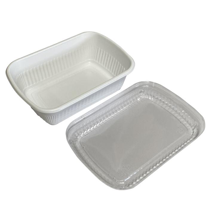 使い捨て容器 テイクアウト BF-211 ホワイト 本体・蓋・中仕切3点セット50枚 持ち帰り デリバリー : bf-211white-set50 : オーピーネット Yahoo!店 - 通販 ...