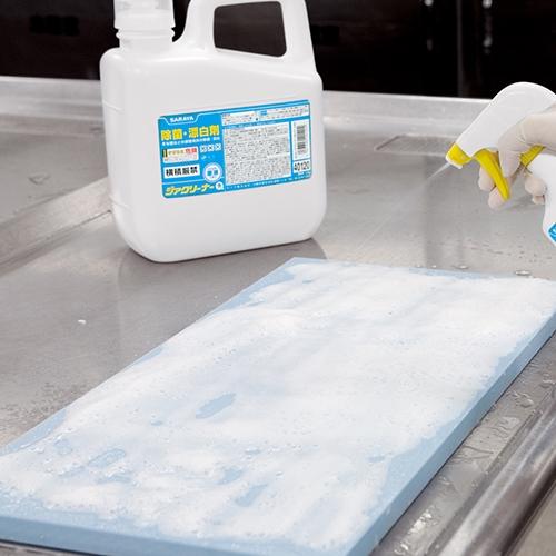 サラヤ 除菌・漂白剤 ジアクリーナー 泡タイプ 4.8kg (カップ＆ノズル付) 40133 : jiacleaner-48kg : オーピーネット Yahoo!店 - 通販 - Yahoo ...