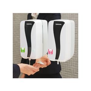 SARAYA サラヤ ノータッチ式ディスペンサー UD-450-GL＋カートリッジボトル 450mL（フォーム用） : オーピーネット Yahoo!店 - 通販 - Yahoo!ショッピング