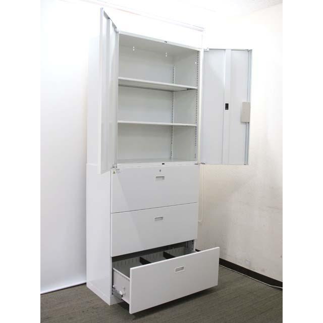 イトーキ（ITOKI） 送料無料 東京地区限定 20台入荷 美品 4台セット シンライン 上下書庫 両開き書庫 ラテラル書庫 キャビネット 中古 : オフィス家具のオフィスパートナー - 通販 ...