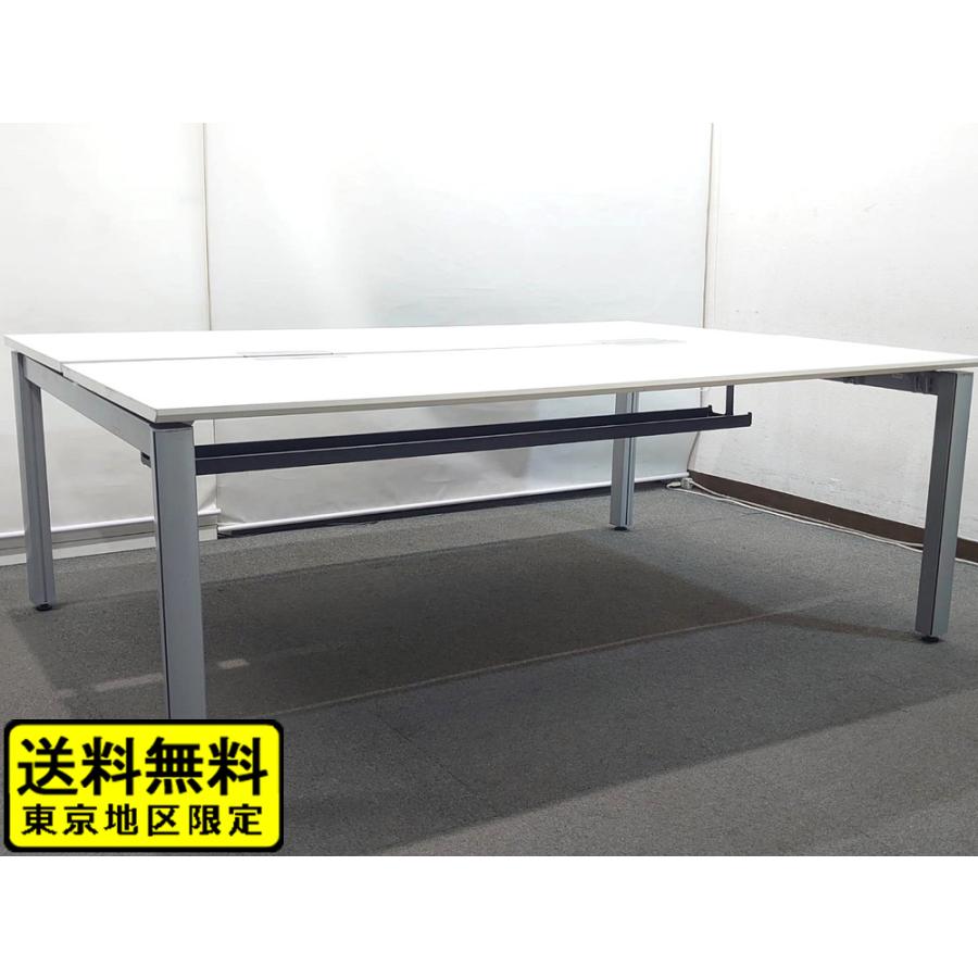 KOKUYO 送料無料 東京地区限定 フリーアドレス ミーティングテーブル コクヨ 大型会議テーブル フリアド 平机 W2000 中古 : オフィス家具のオフィスパートナー - 通販 ...