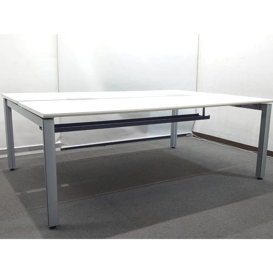 KOKUYO 送料無料 東京地区限定 フリーアドレス ミーティングテーブル コクヨ 大型会議テーブル フリアド 平机 W2000 中古 : オフィス家具のオフィスパートナー - 通販 ...