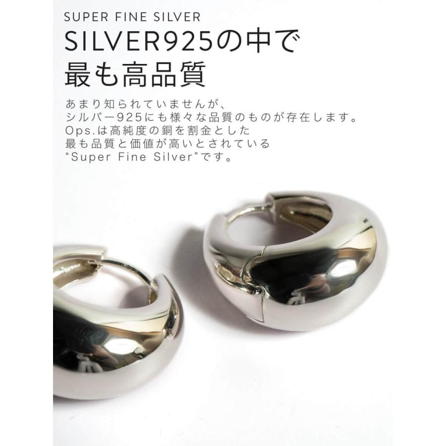 Ops. ピアス レディース ニッケルフリー シルバー925 シンプル【CAPALLE カパレ】 Silver925 : OPSヤフー店 - 通販 - Yahoo!ショッピング