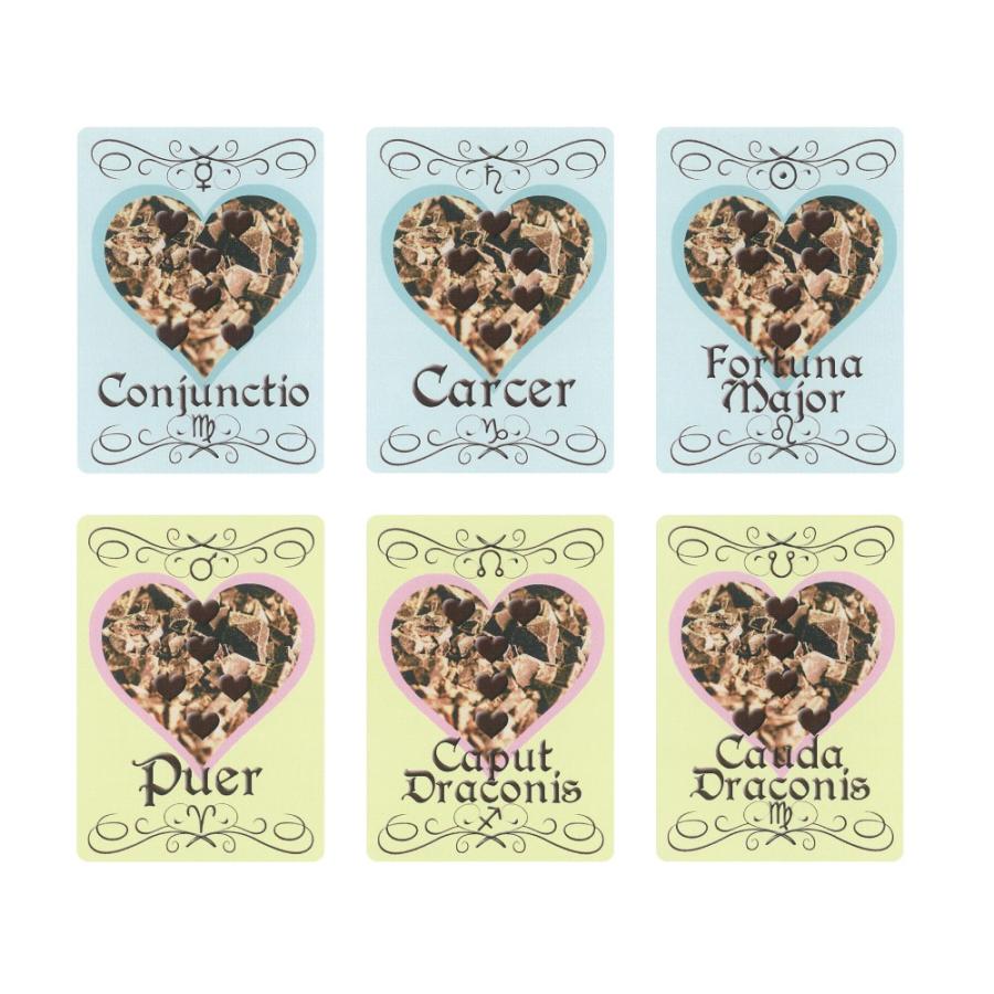 Chocolate Geomancy Cards（チョコレート・ジオマンシーカード） : 01-27-047 : オラクル・タロットカード全集 ...