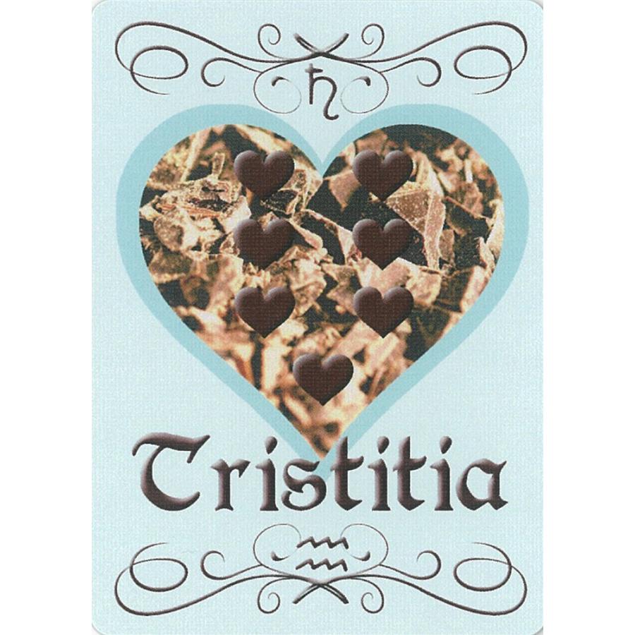 Chocolate Geomancy Cards（チョコレート・ジオマンシーカード） : 01-27-047 : オラクル・タロットカード全集 ...