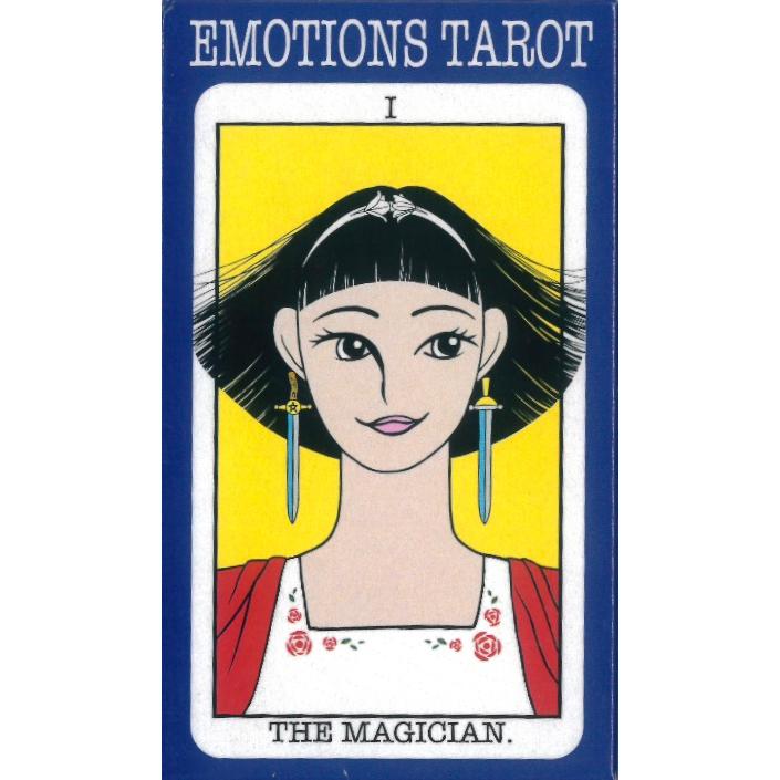 EMOTIONS TAROT（エモーションズタロット） ｜ nana ｜ カード22枚 日本語解説紙付き 【正規品】 : オラクル・タロットカード全集 - 通販 - Yahoo!ショッピング