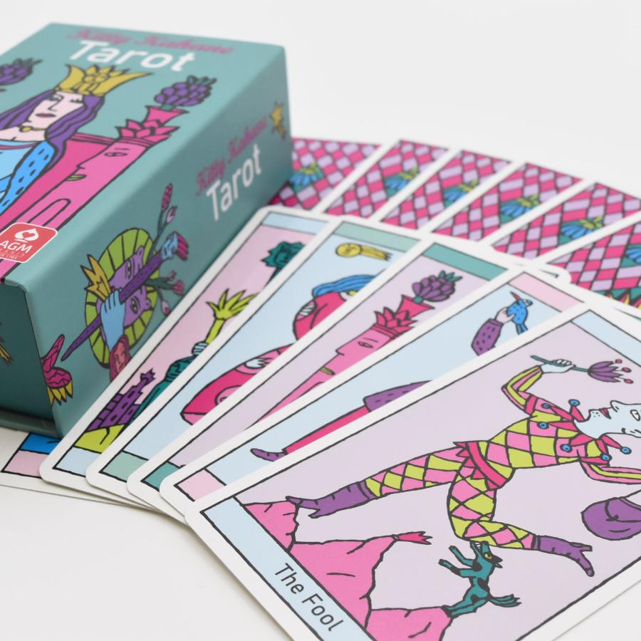 キティ・カハネタロット〈 Kitty Kahane Tarot 〉【正規品】 : オラクル・タロットカード全集 - 通販 - Yahoo!ショッピング