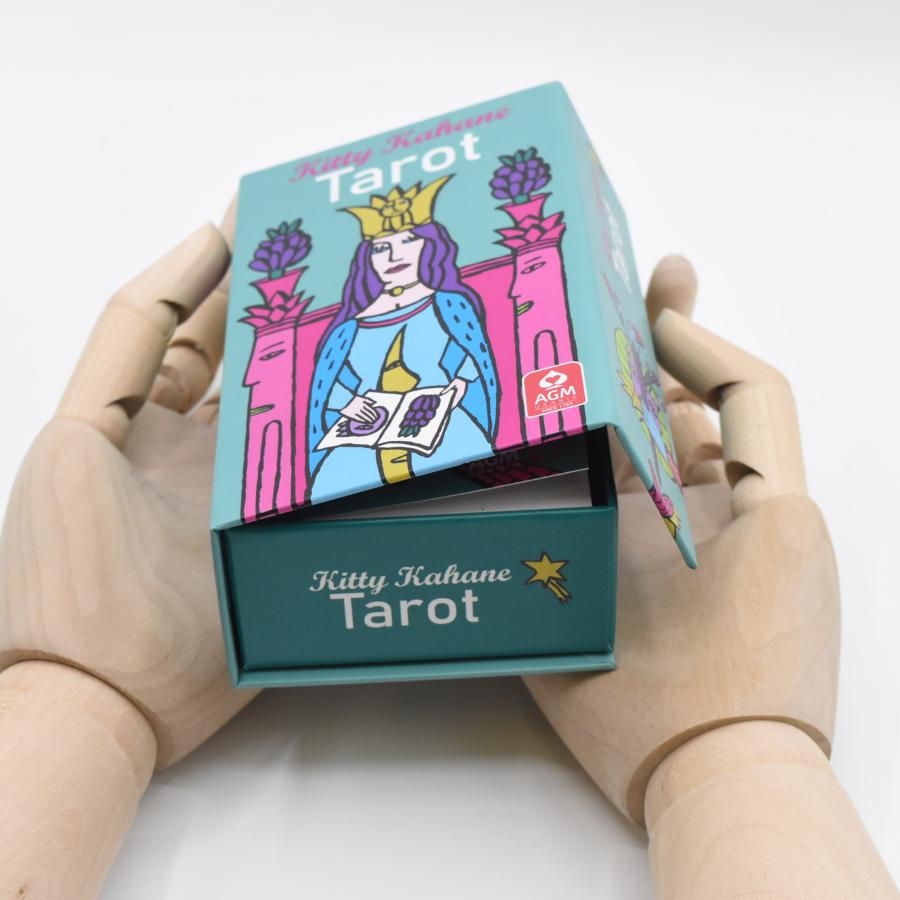 キティ・カハネタロット〈 Kitty Kahane Tarot 〉【正規品】 : オラクル・タロットカード全集 - 通販 - Yahoo!ショッピング
