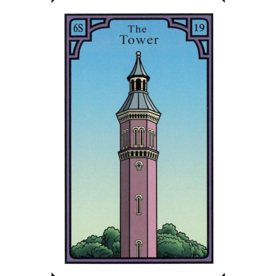 バーニングサーペントオラクルデッキ（ロバート・M・プレイス） The Burning Serpent Oracle Deck : 日本の ...